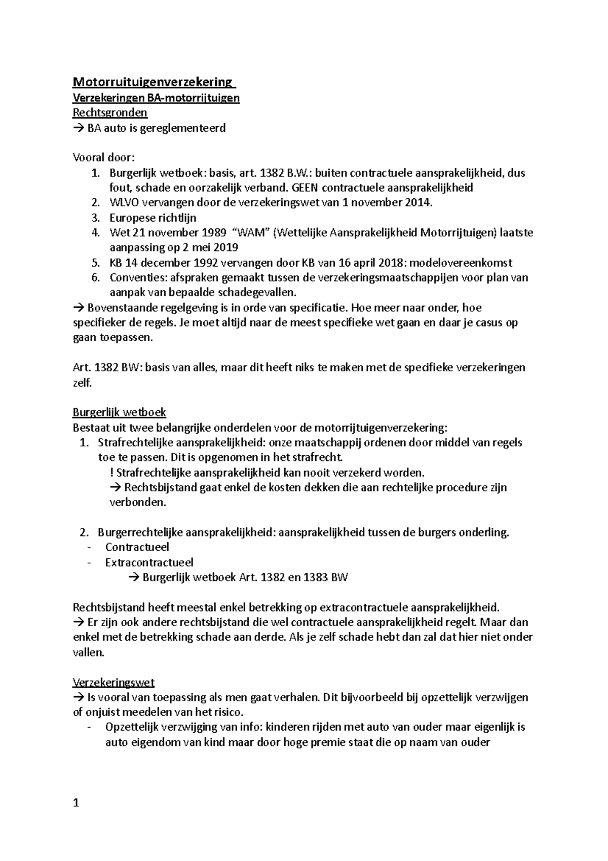 Motorrijtuigen - Motorruituigenverzekering Verzekeringen BA ...