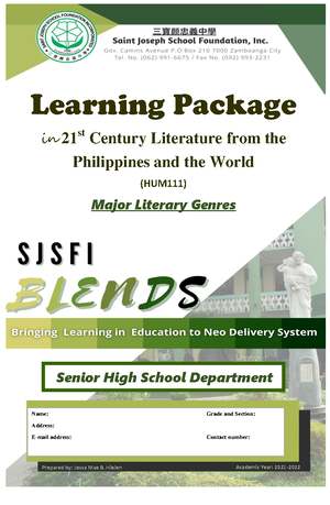 EAPP Quarter 1 Module 1 - English for Academic and Professional ...