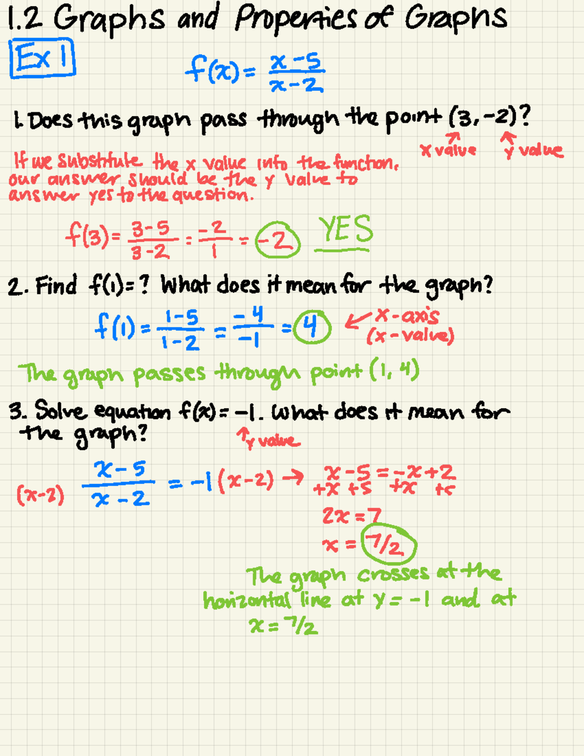 Properties of Graphs - Instructor: Stroev - 2 Graphs and Properties of ...