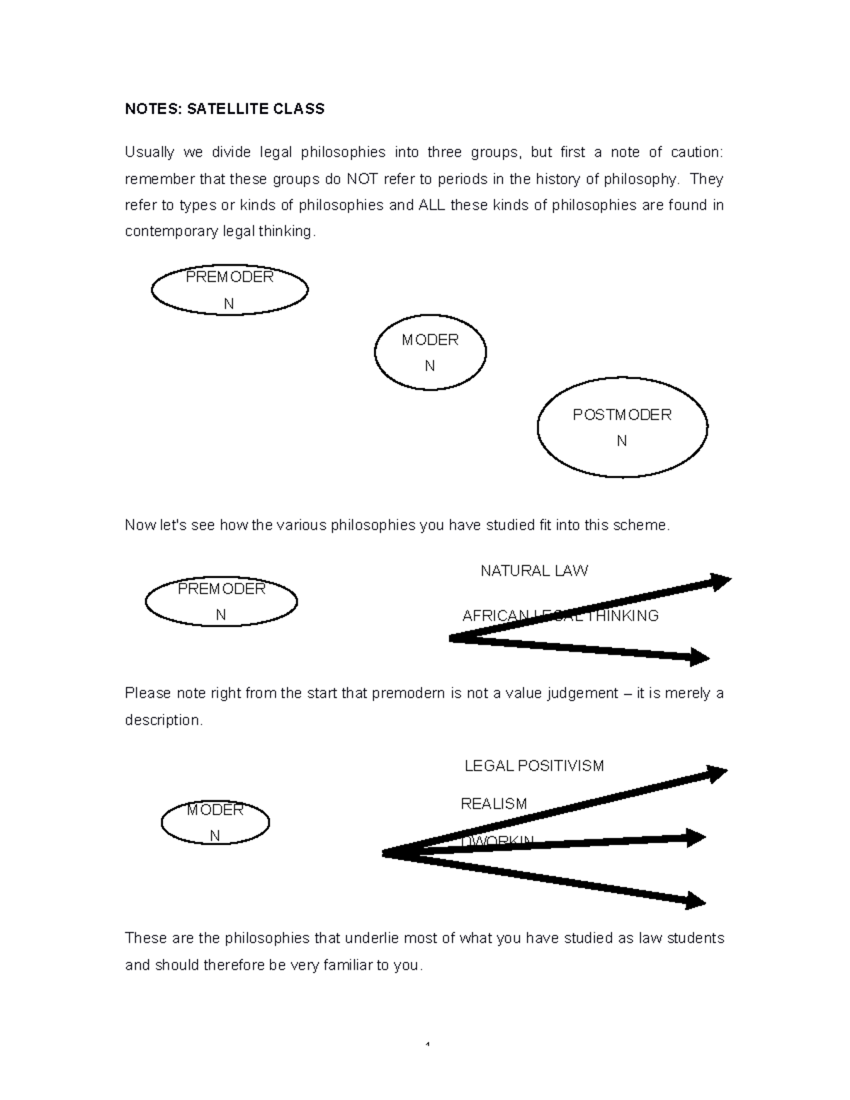 LJU4801-notes-satellite - NOTES: SATELLITE CLASS Usually we divide ...