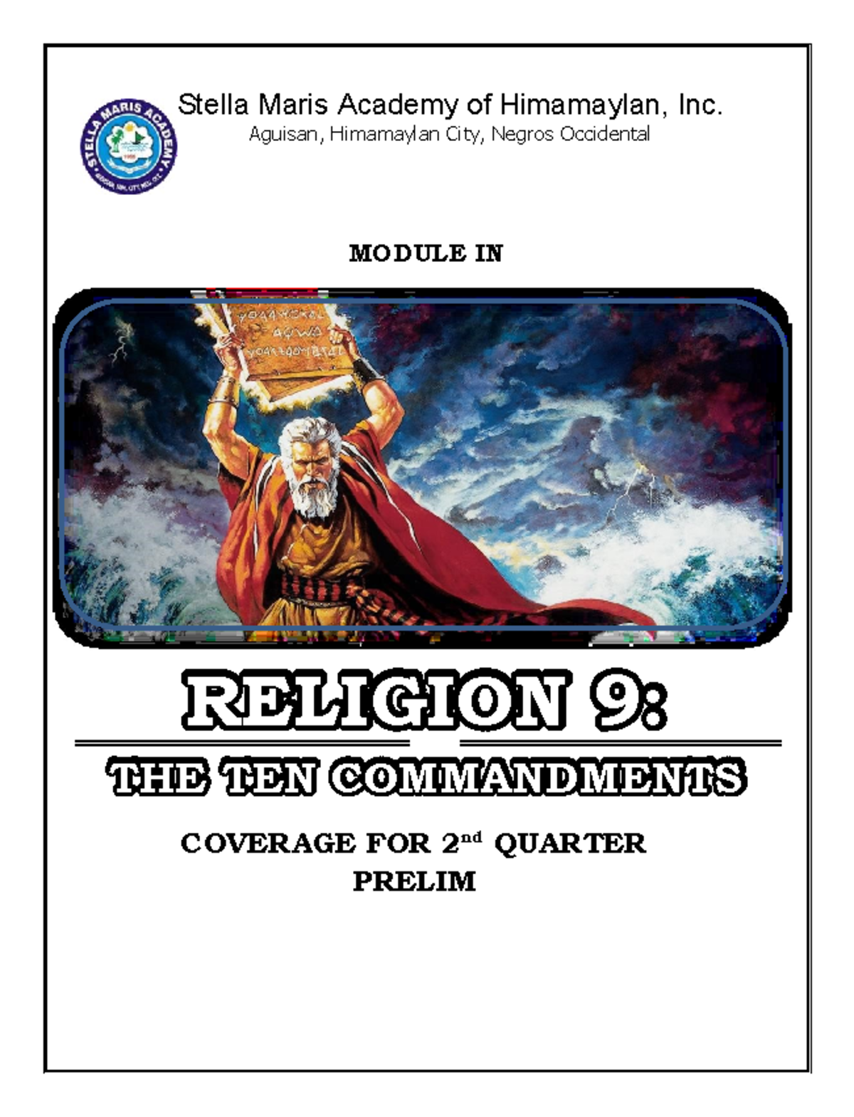 Religious Education. Introduction to Catholic Teachings - Understanding ...