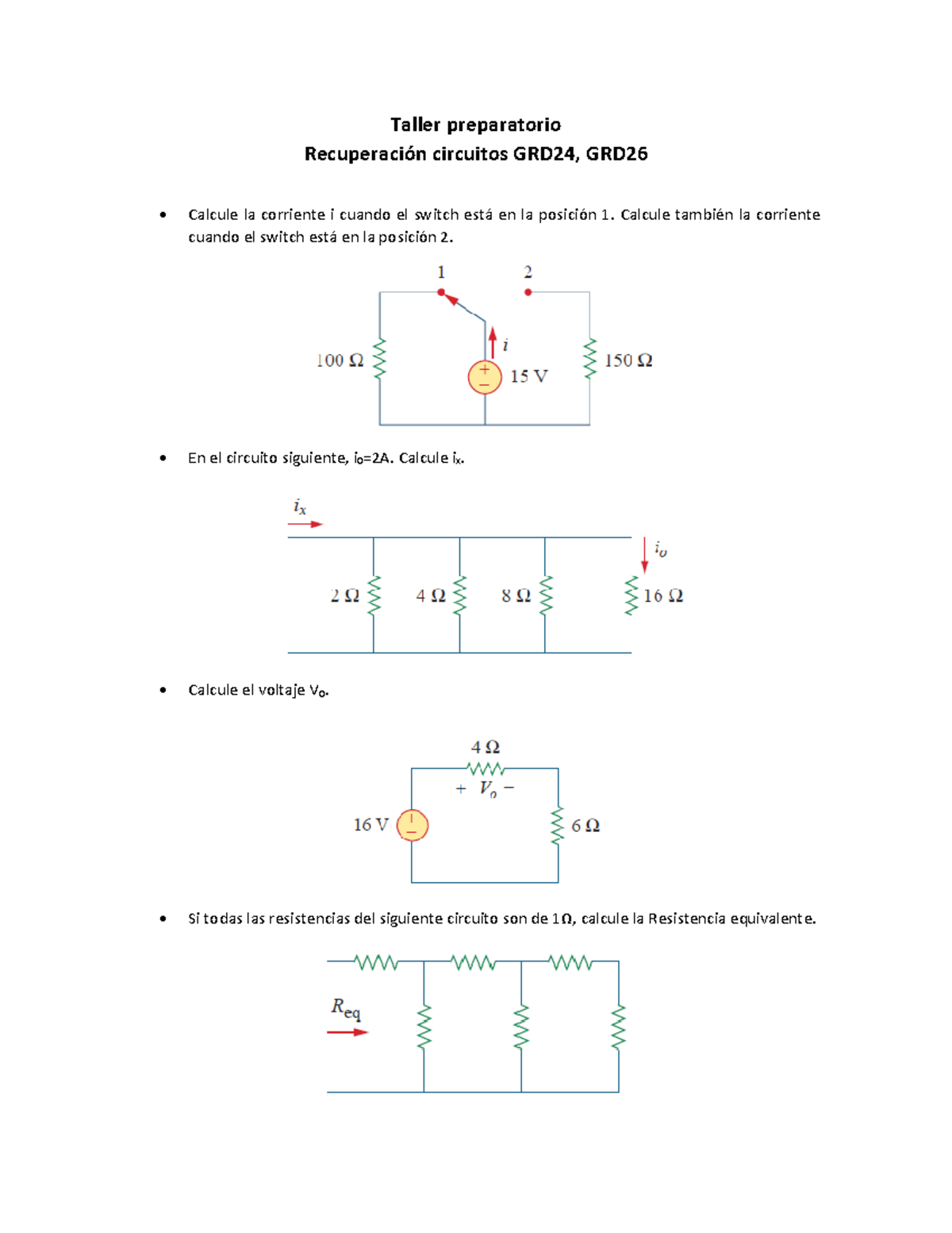 Taller preparatorio - calculo - Warning: TT: undefined function: 32 Warning: TT: undefined ...