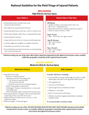 Spinal motion restriction SMR flow chart-Limmer Ed - ) Midline neck or ...