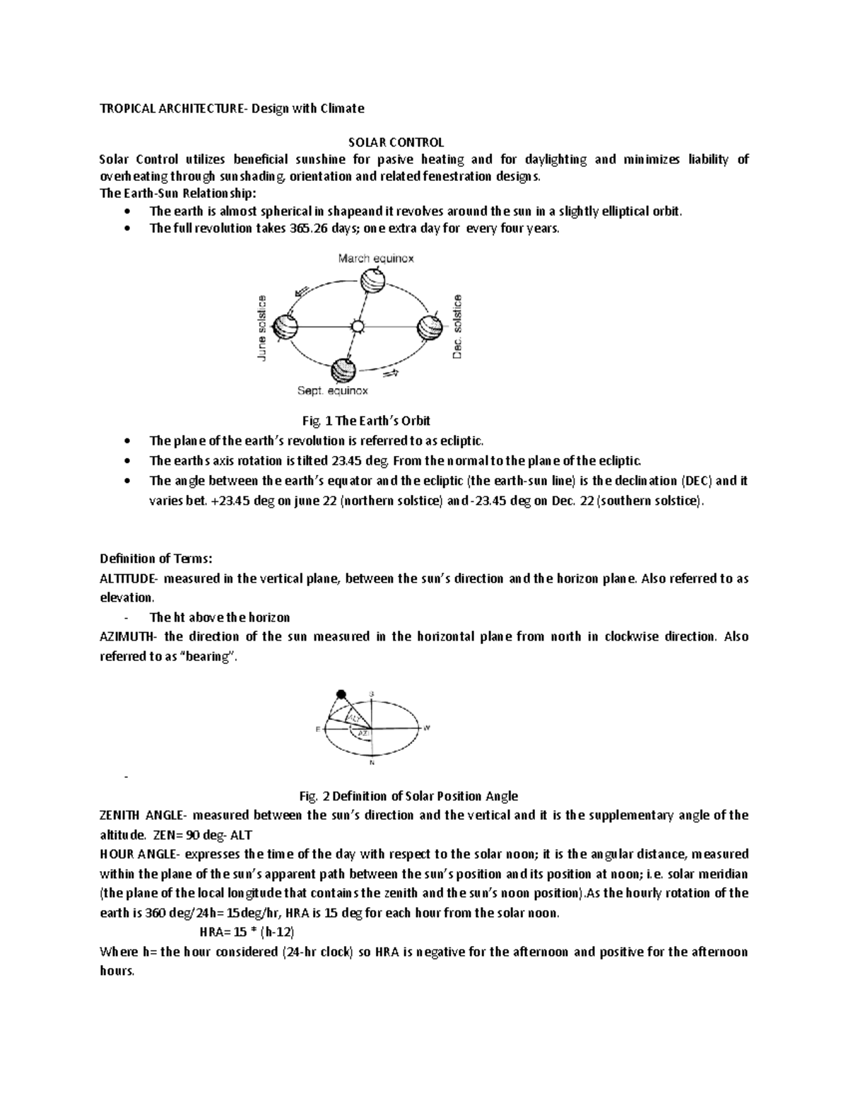 Solar Control - About Tropical Design - TROPICAL ARCHITECTURE‐ Design ...