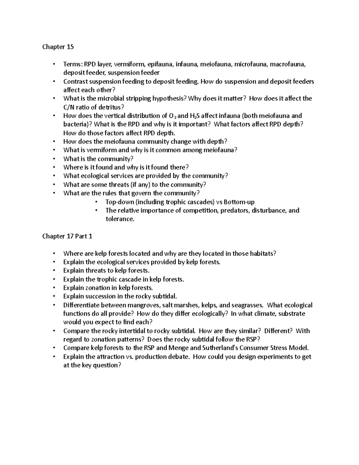 Final Exam Study Guide - Chapter 15 Terms: RPD layer, vermiform ...
