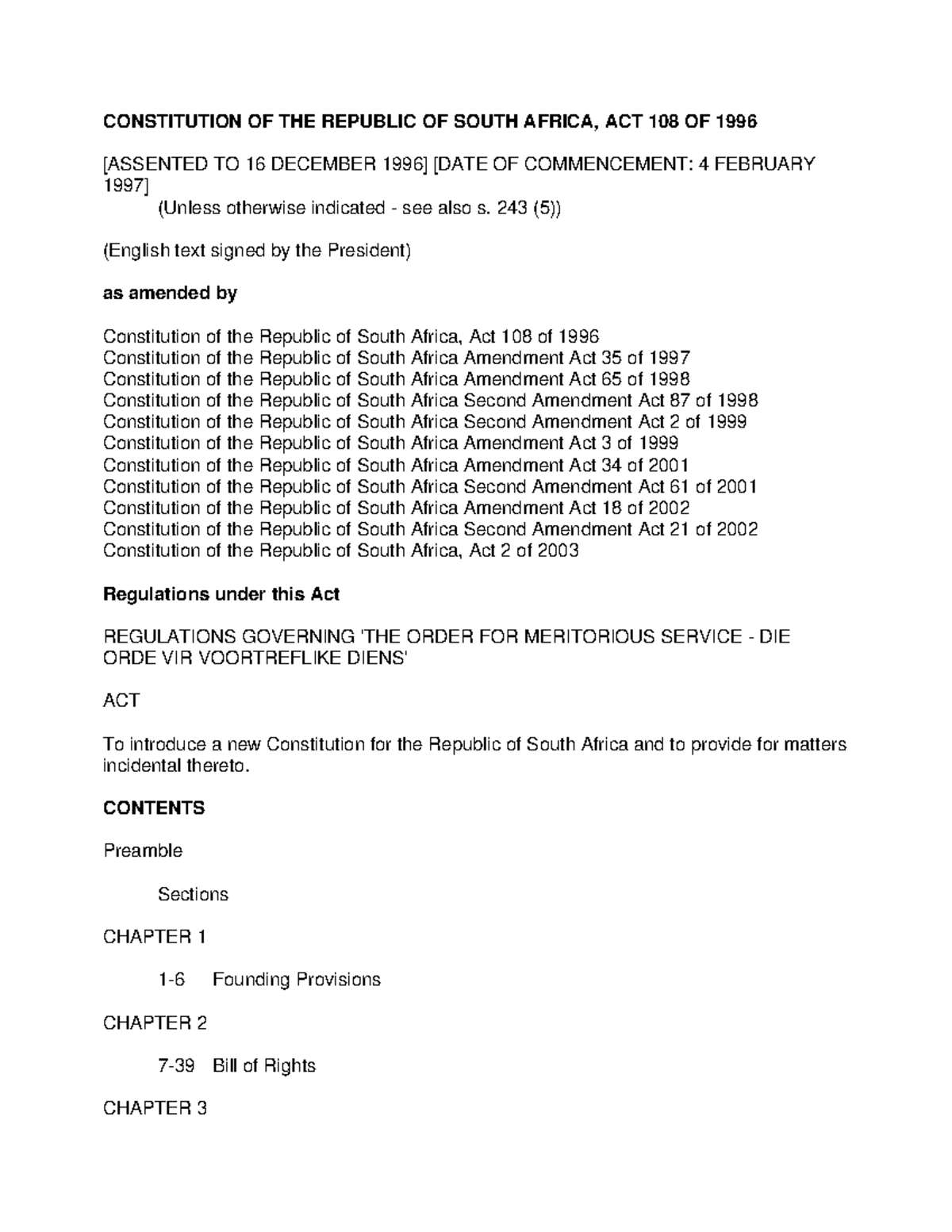 constitution-of-rsa-1996-constitution-of-the-republic-of-south