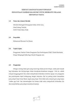 [Solved] peranan individu dalam memperkukuhkan sistem pendidikan dan ...