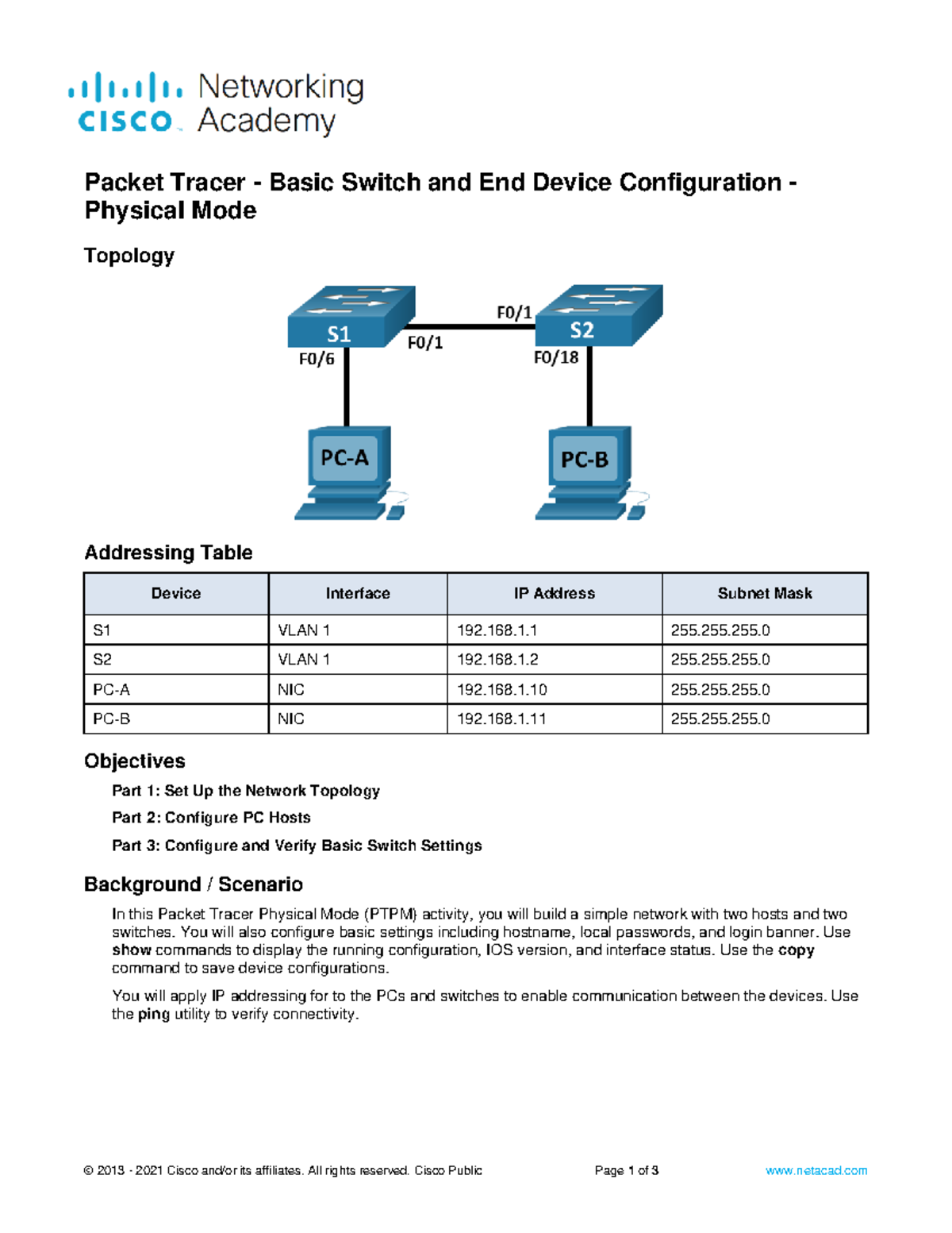 2.9.2-packet-tracer -basic-switch-and-end-device-configuration -physical-mode es-XL resuelto ...