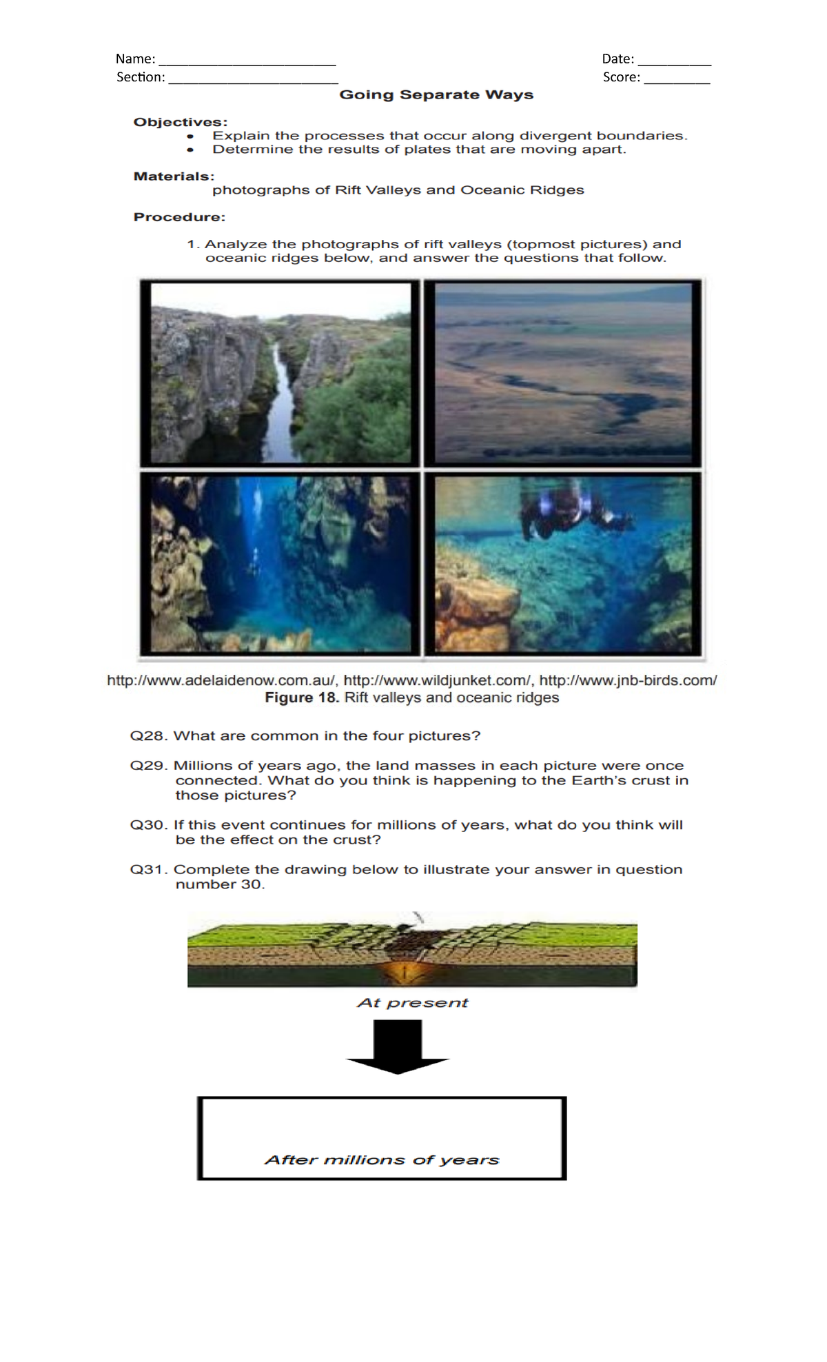 Activity 4Divergent - Education - Name: ________________________ Date ...