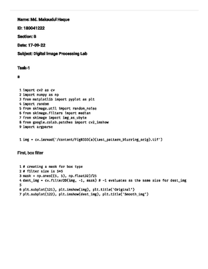 2021-CSE-4733 - Digital Image Processing - Studocu