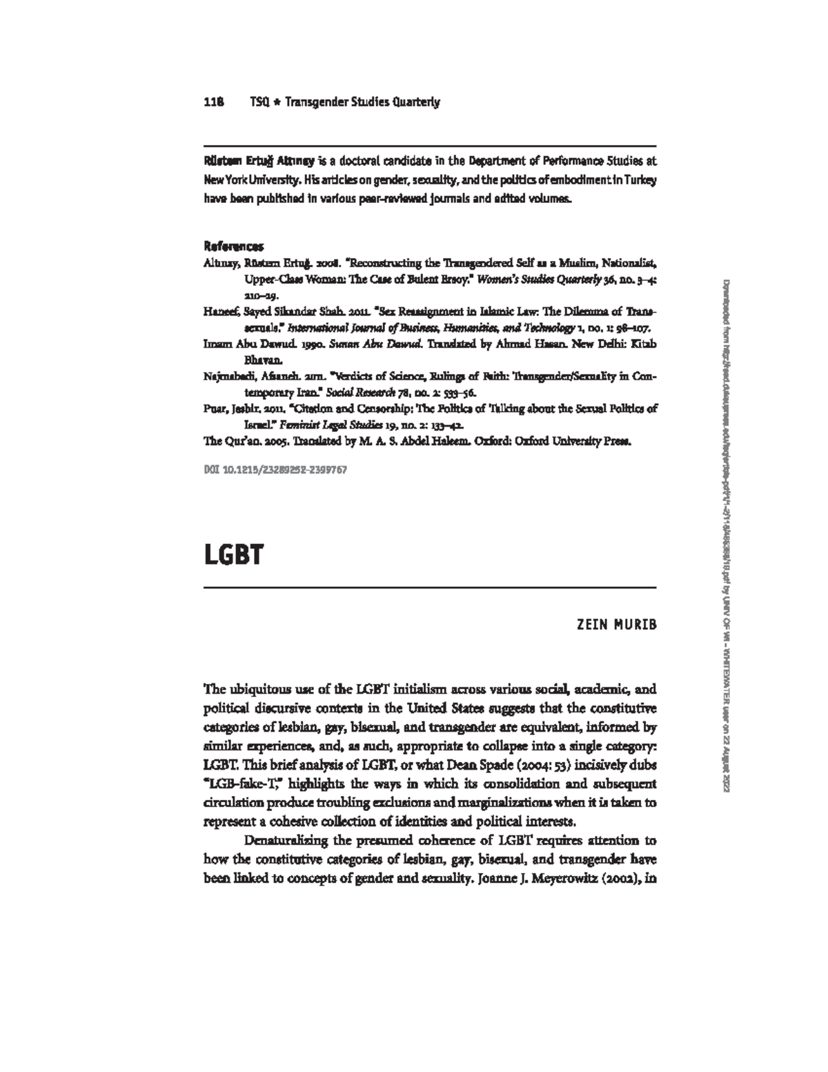 LGBT Key Word - to help us understand the meaning of the acronym ...