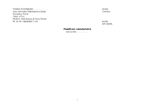 Planificare geografie - AVIZAT, RESP. C., PROF. SABINA GHEORGHE ...