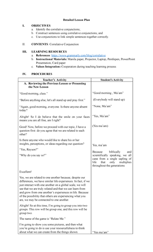 Module 1 - Foreign Language Nihongo / Japanese - OBJECTIVES: At the end ...
