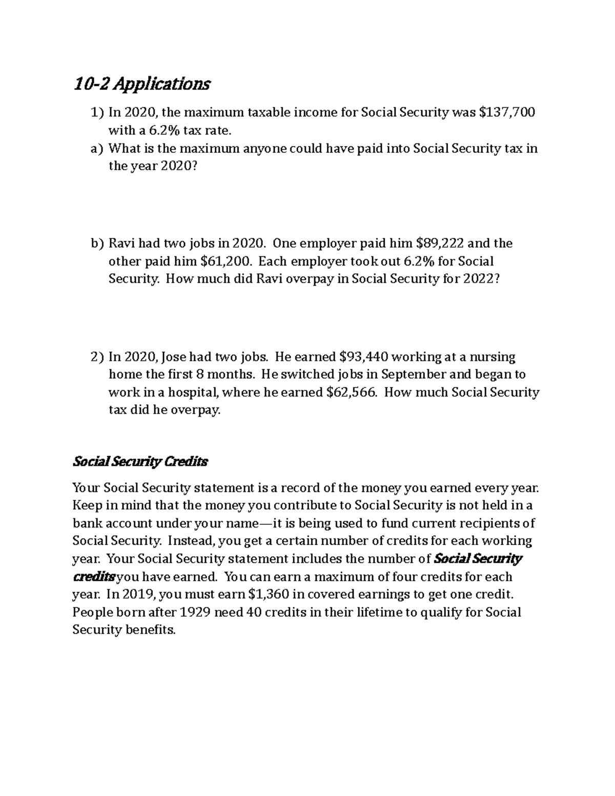 10-2 Applications -1811439856 - 10 - 2 Applications In 2020, the ...