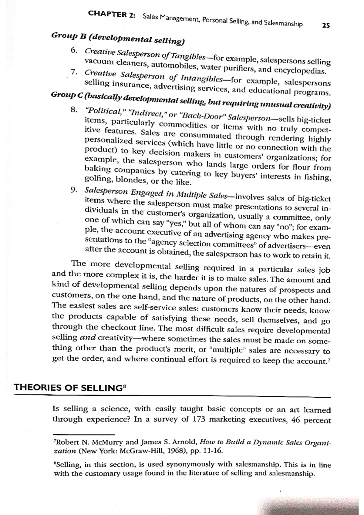 Sales Management - Master in Business administration - Studocu