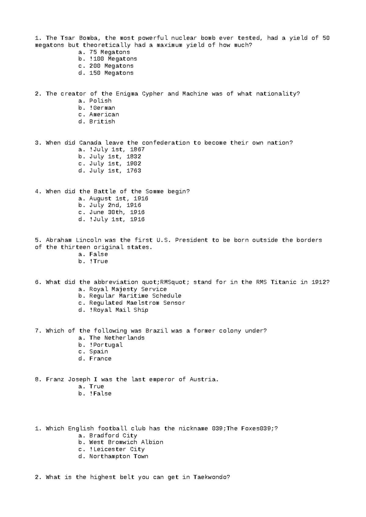 Math Storyboard Winter 2019 9 - The Tsar Bomba, the most powerful ...