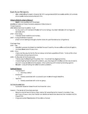 East Asian Religions Final Material - 1 Japan Yoshida Shrine (near ...