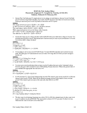 BSAD 180 homework 3 - Ukhov: with answers - BSAD 180 Homework 3 ...