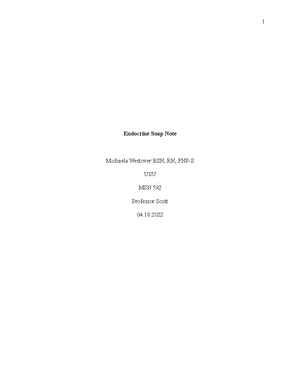 Derm Pediatric SOAP Note - Derm Pediatric SOAP Note Michaela Westover ...