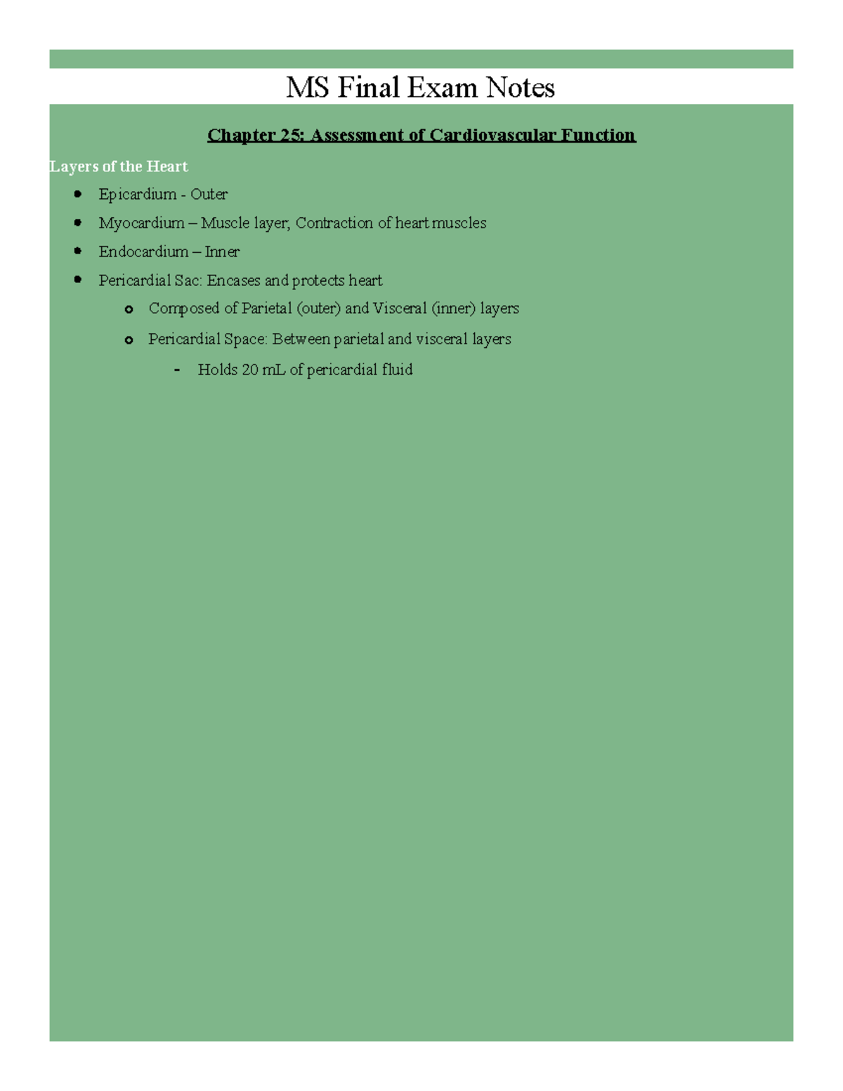 MS Final Exam Notes MS Final Exam Notes Chapter 25 Assessment Of ms-final-exam-notes-ms-final-exam-notes-chapter-25-assessment-of
