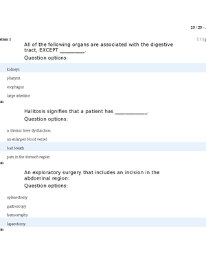 Med term worksheet 2 - module 1 terminology - HCM 205 Module Two ...
