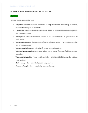 Finalised CSEC Social Studies Syllabus - For Publication - SYLLABUS ...