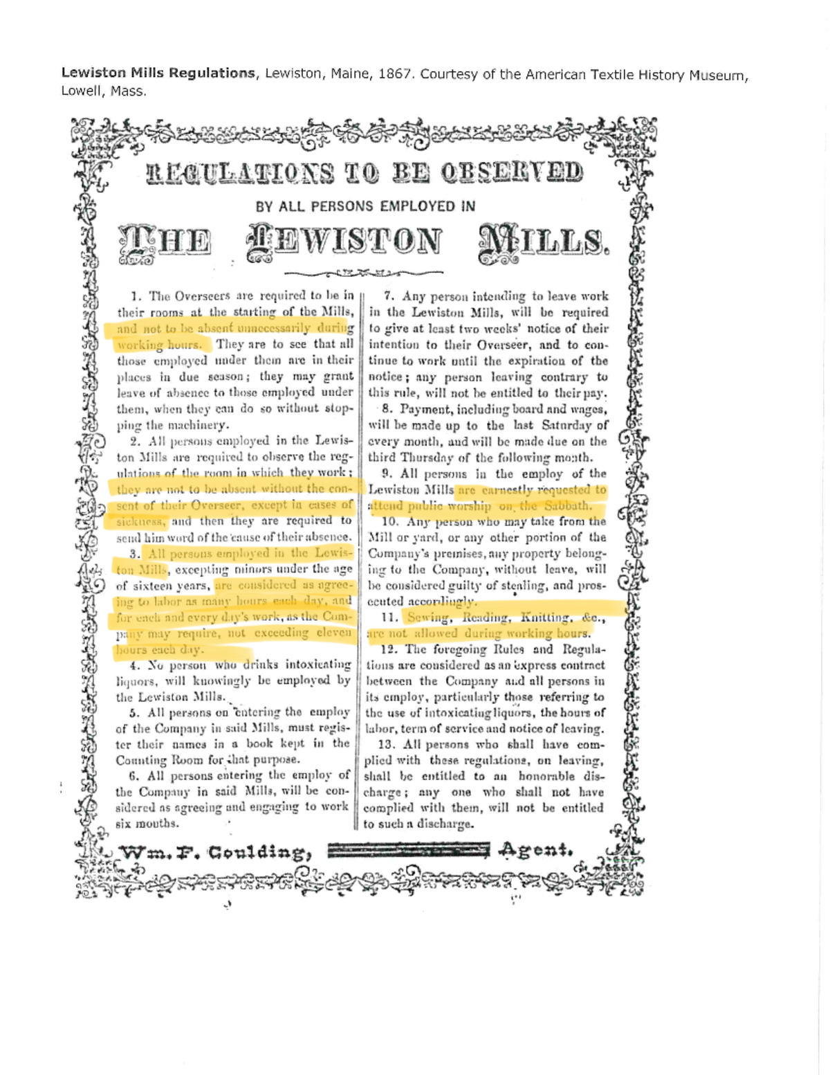 Mill Rules - N/A - Studocu