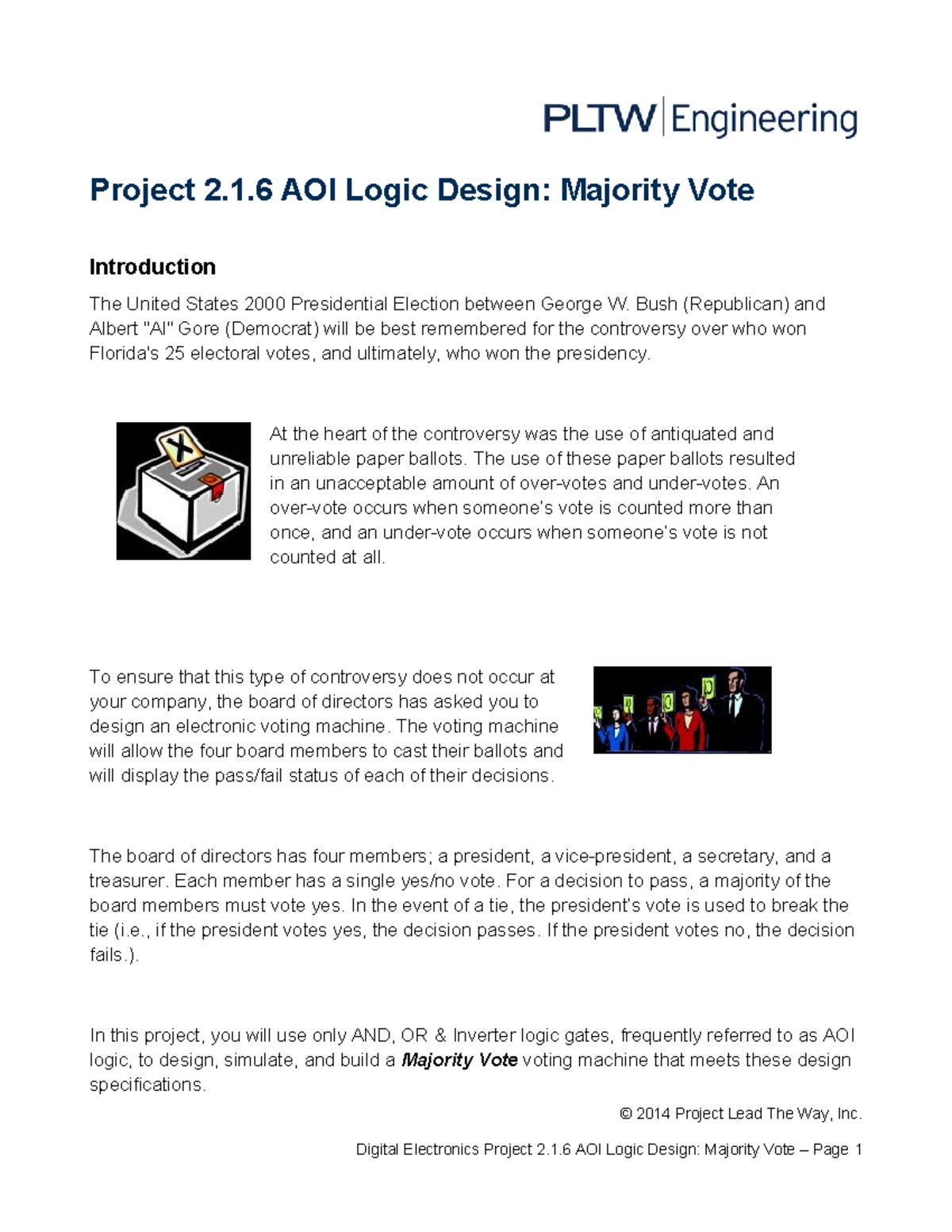 2.1.6.P AOIDesign Majority Vote - Project 2.1 AOI Logic Design ...