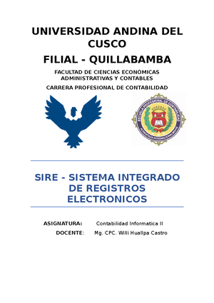 Silabo - no se - I. INFORMACIÓN GENERAL II. SUMILLA III. UNIDAD DE COMPETENCIA DEL MÓDULO SILABO ...
