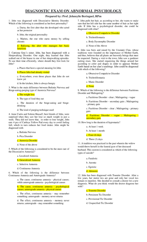 Sach Sentence Completion Test - SACH SENTENCE COMPLETION TEST Name ...