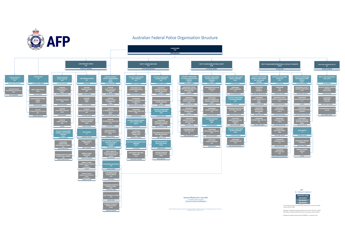 AFPOrg Structure 1June - CHARLOTTE TRESSLERCHARLOTTE TRESSLER CHIEF ...