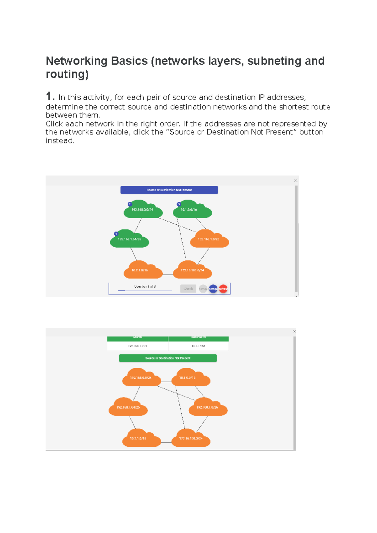 Networking Basicsnetworkslayerssubnetingandrouting - Networking Basics (networks layers ...