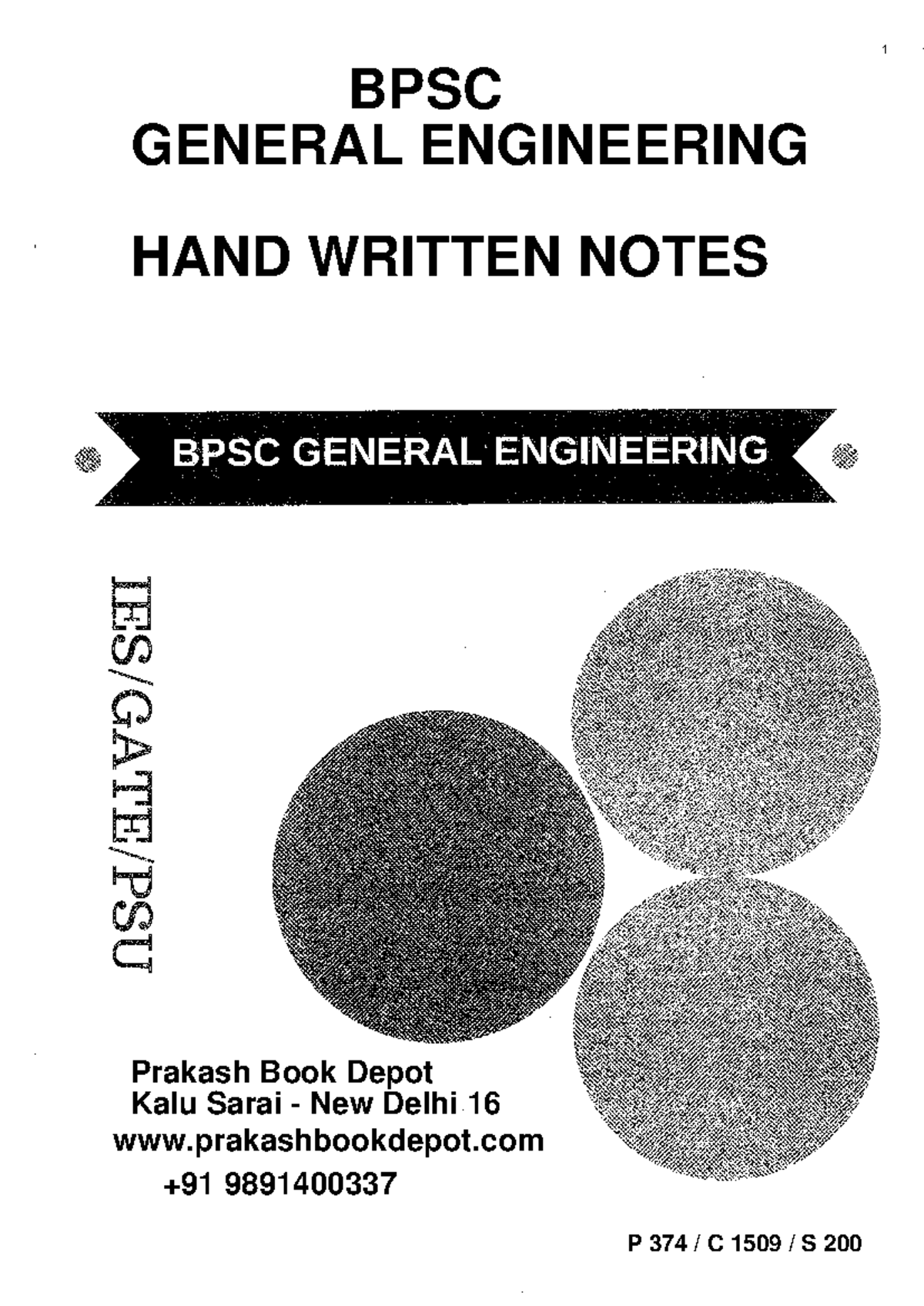 Pages from BPSC General Engineering Notes - Engineering Mechanics ...