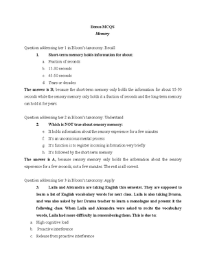 psychology notes - Concepts: Models of memory: Multistore model: The ...