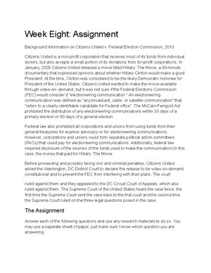 Week 4 - Dr. Lawrence E. Schneider - Chapter 4 In Chapter 4, Marks ...