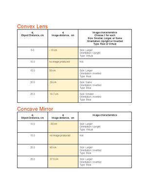 Ray Tracing Mirrors SE - Physics Gizmo - Name: Date: Student ...