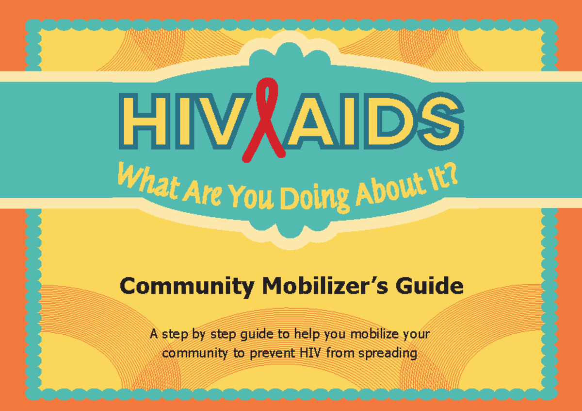 Community Mobilizer - A step by step guide to help you mobilize your ...