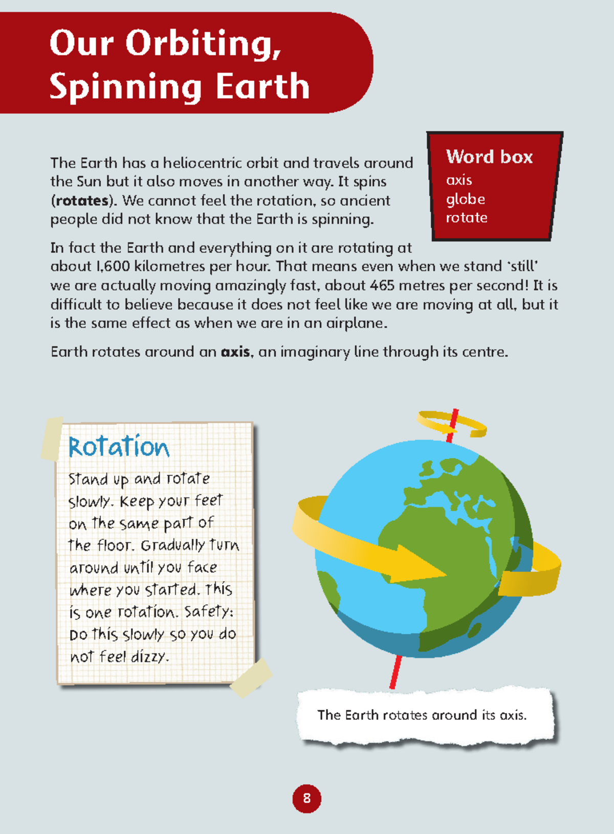 900299 our-orbiting-spinning-earth - 8 Our Orbiting, Spinning Earth ...