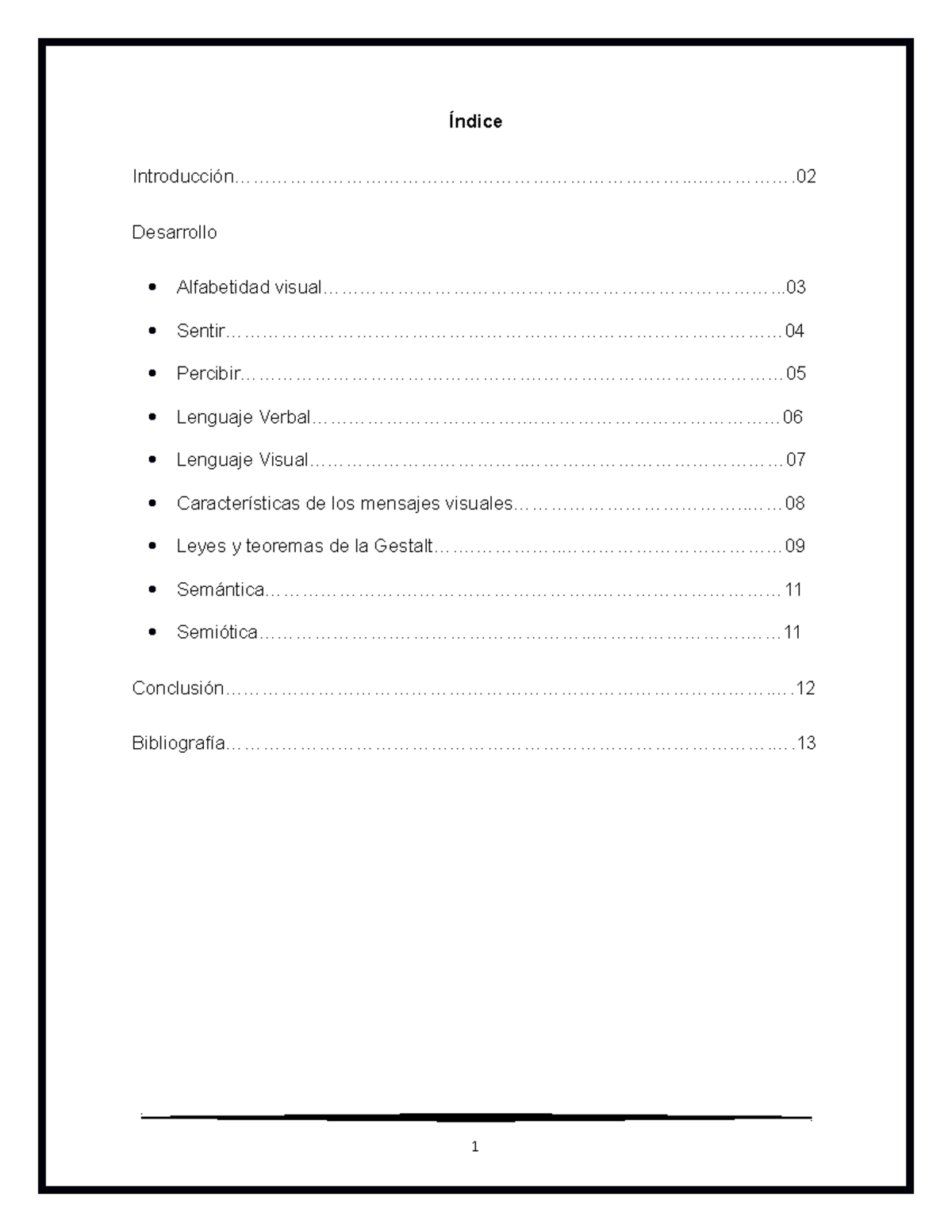 Ensayo U1 - Índice - Studocu