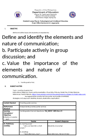 Types OF Context Clues ( Grade 7) - Detailed Lesson Plan in English 7 ...