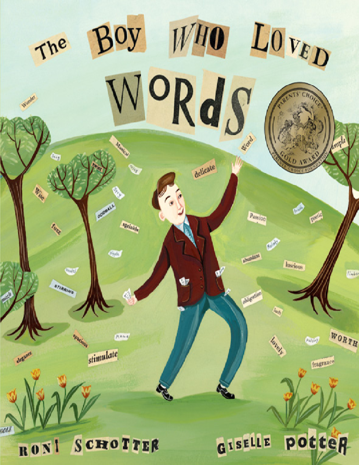 The Boy Who Loved Words by Schotter Roni z-lib - Copyright © 2006 by ...