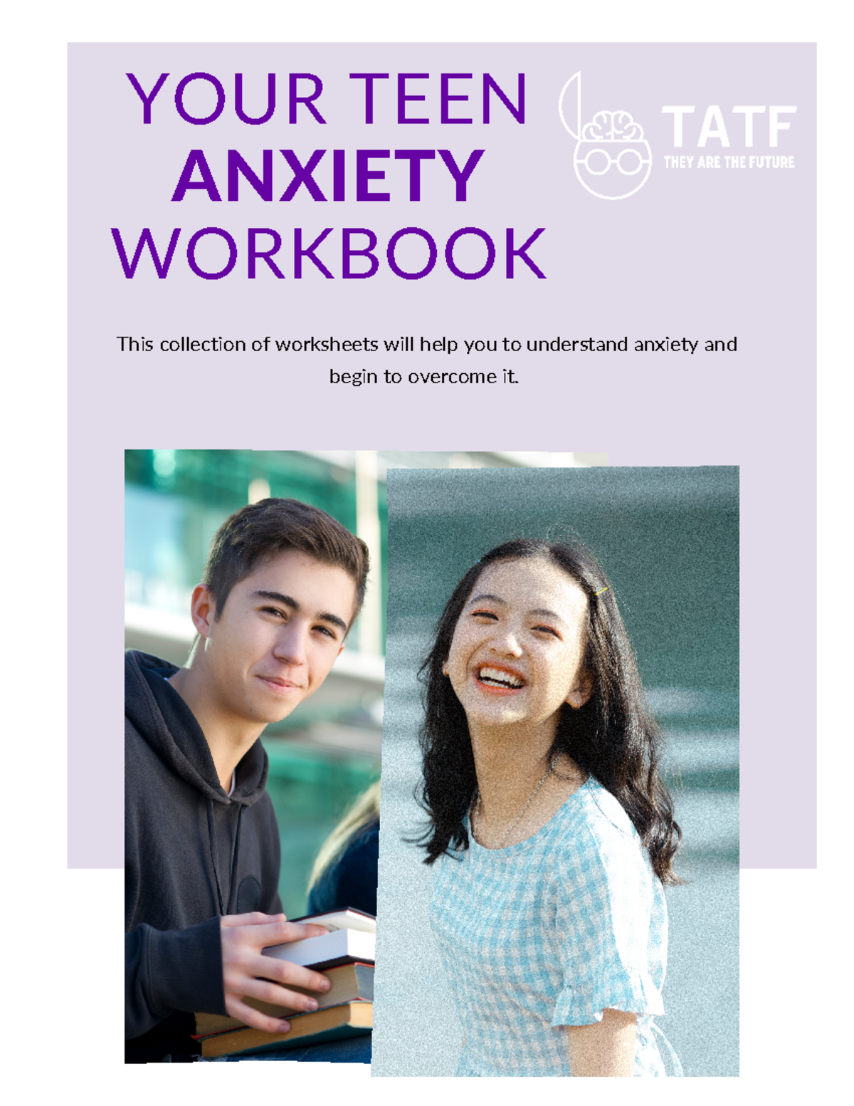 Teen Anxiety Worksheets PDF - This collection of worksheets will help ...