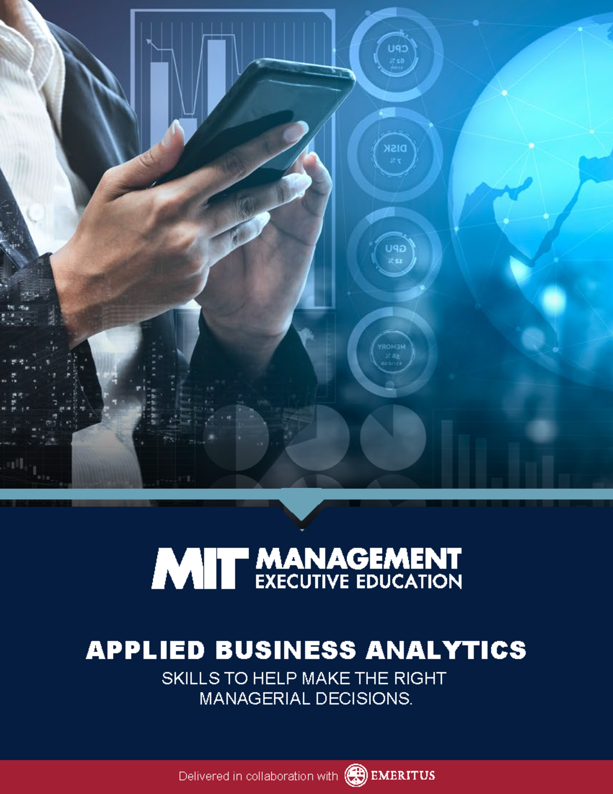ABA Brochure - Applied Business Analytics - APPLIED BUSINESS ANALYTICS ...