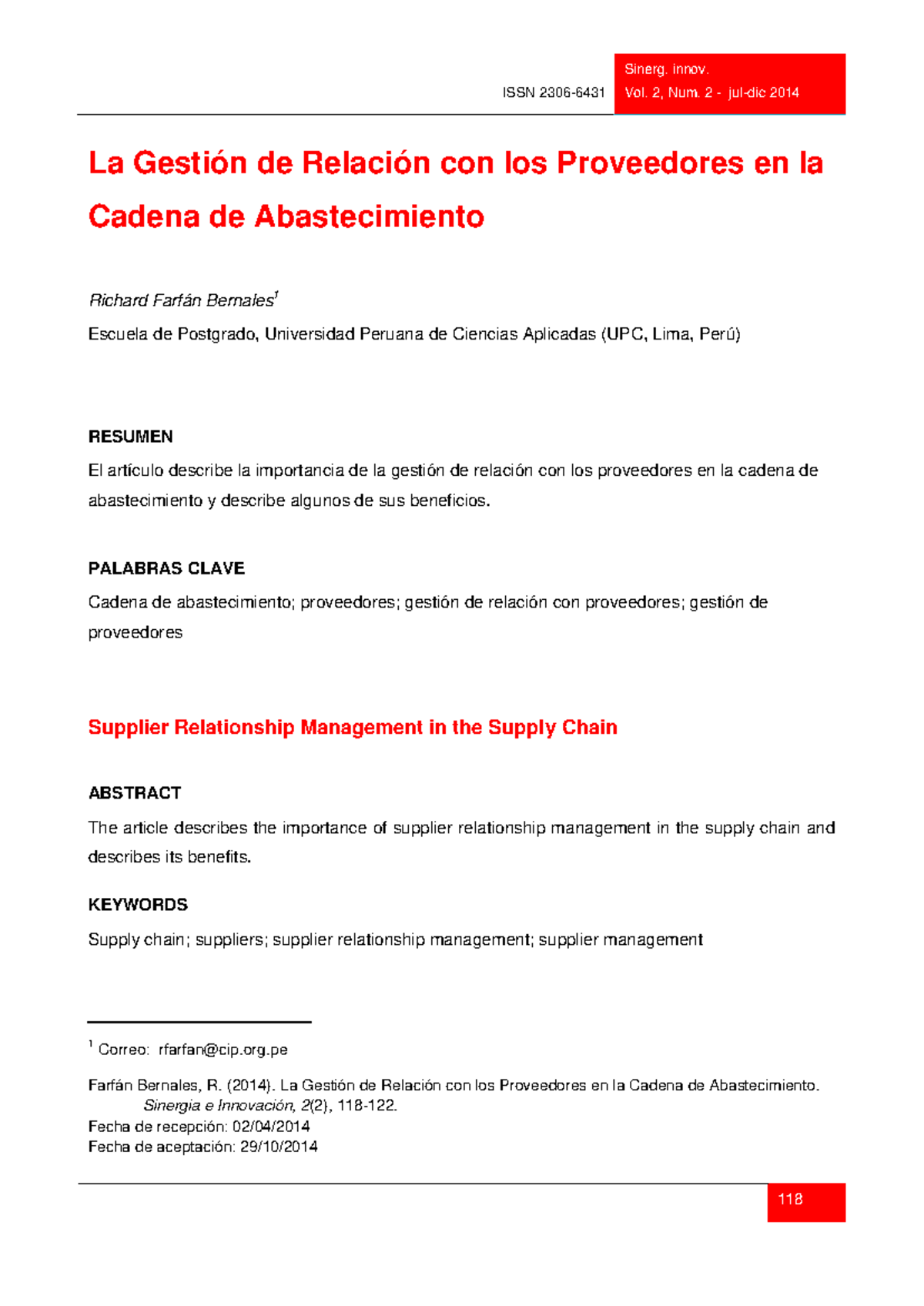 Adibos,+Farfán+Bernales - ISSN 2306- 6431 Vol. 2 , Num. 2 - jul-dic ...