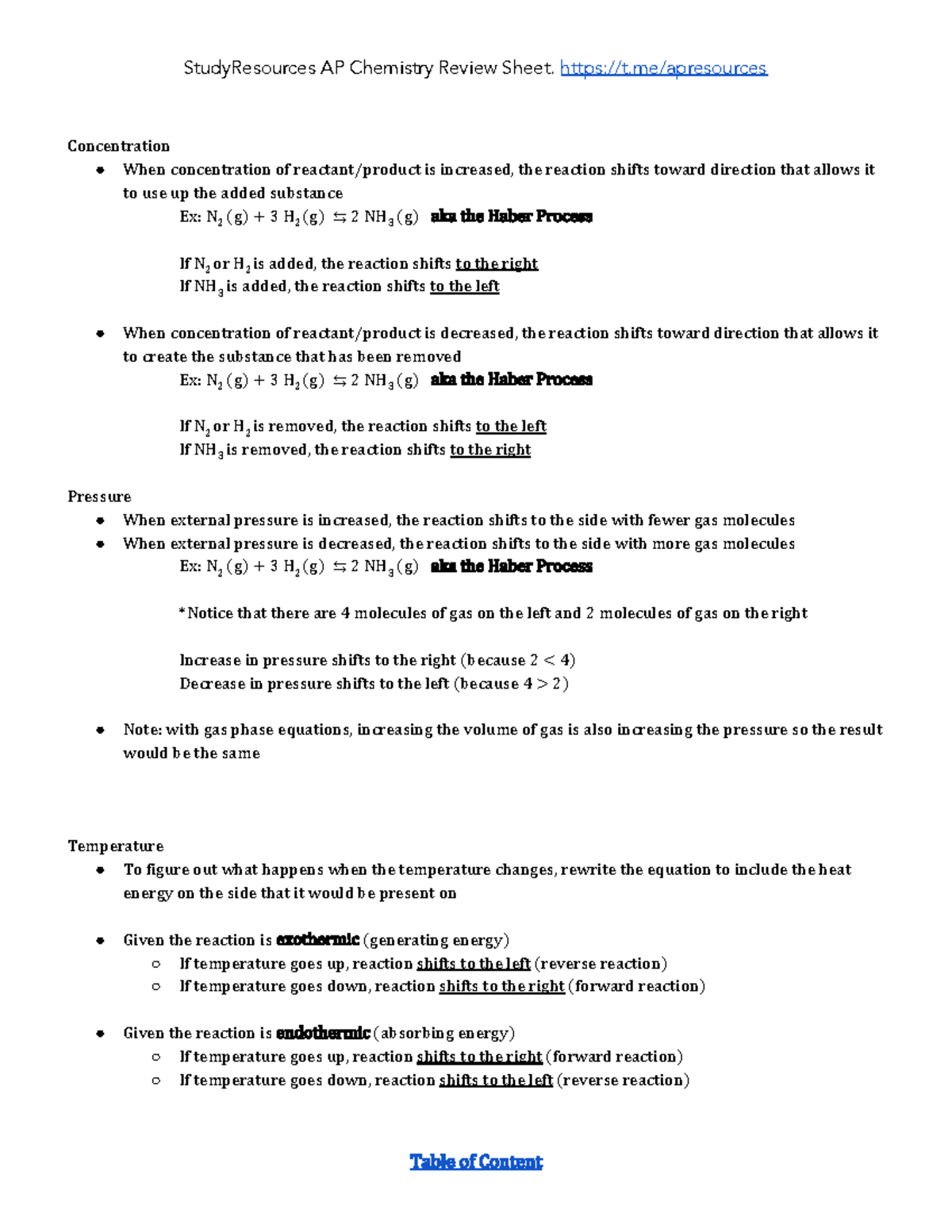 Fundamentals Chemistry Part 19 - StudyResources AP Chemistry Review ...