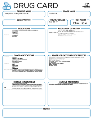 Unbound-medicine-drug-card 3 - NSG 3022 - Studocu