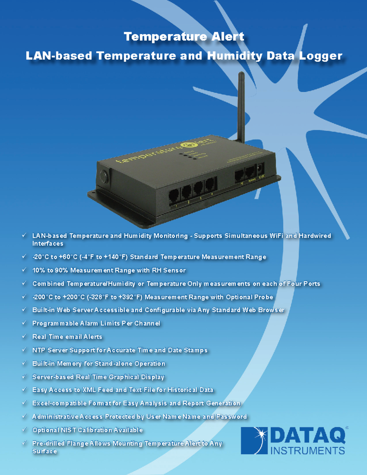 Temperature-alert-ds - 9 LAN-based Temperature and Humidity Monitoring ...
