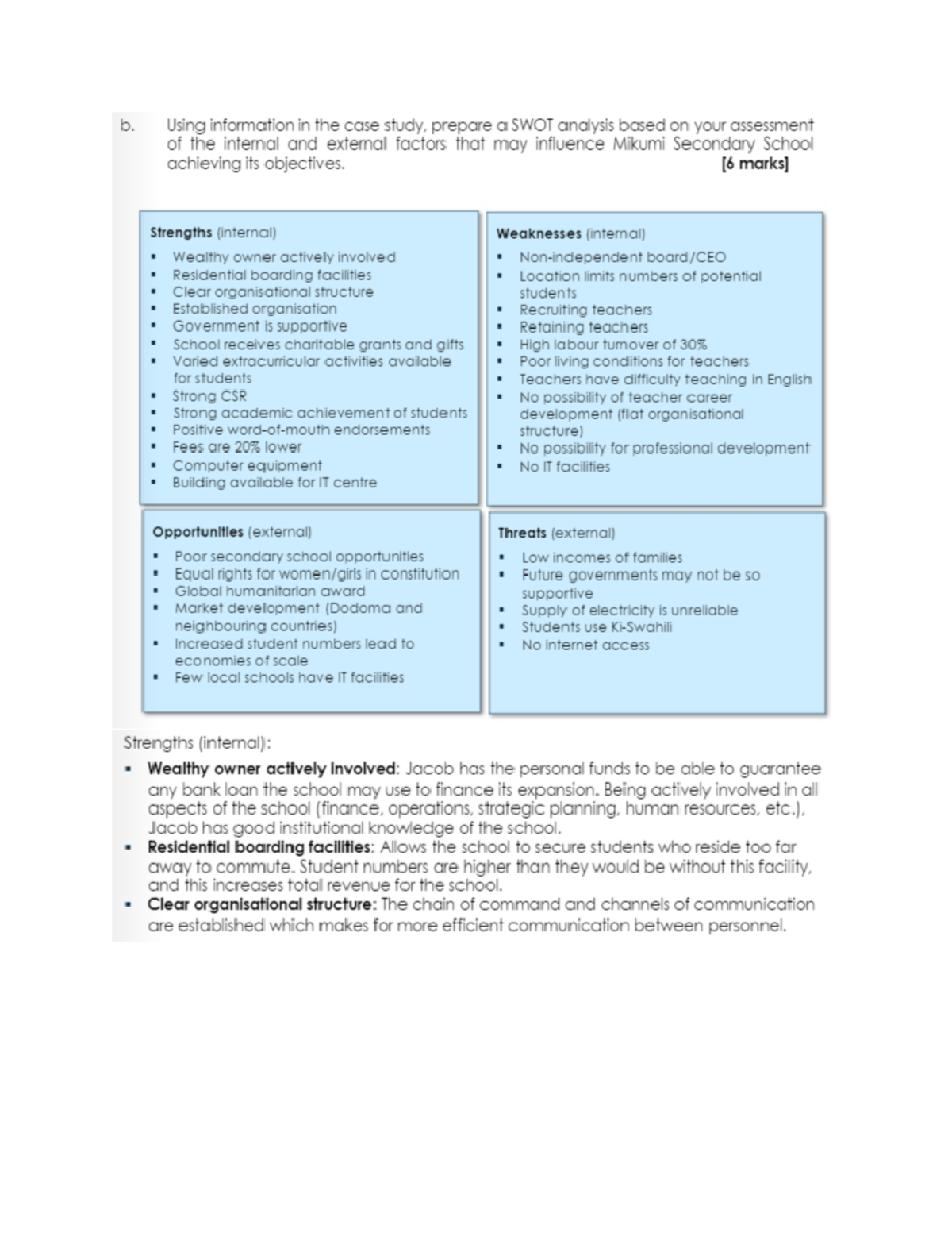 Business IB 32 - Warning: TT: undefined function: 32 - StuDocu