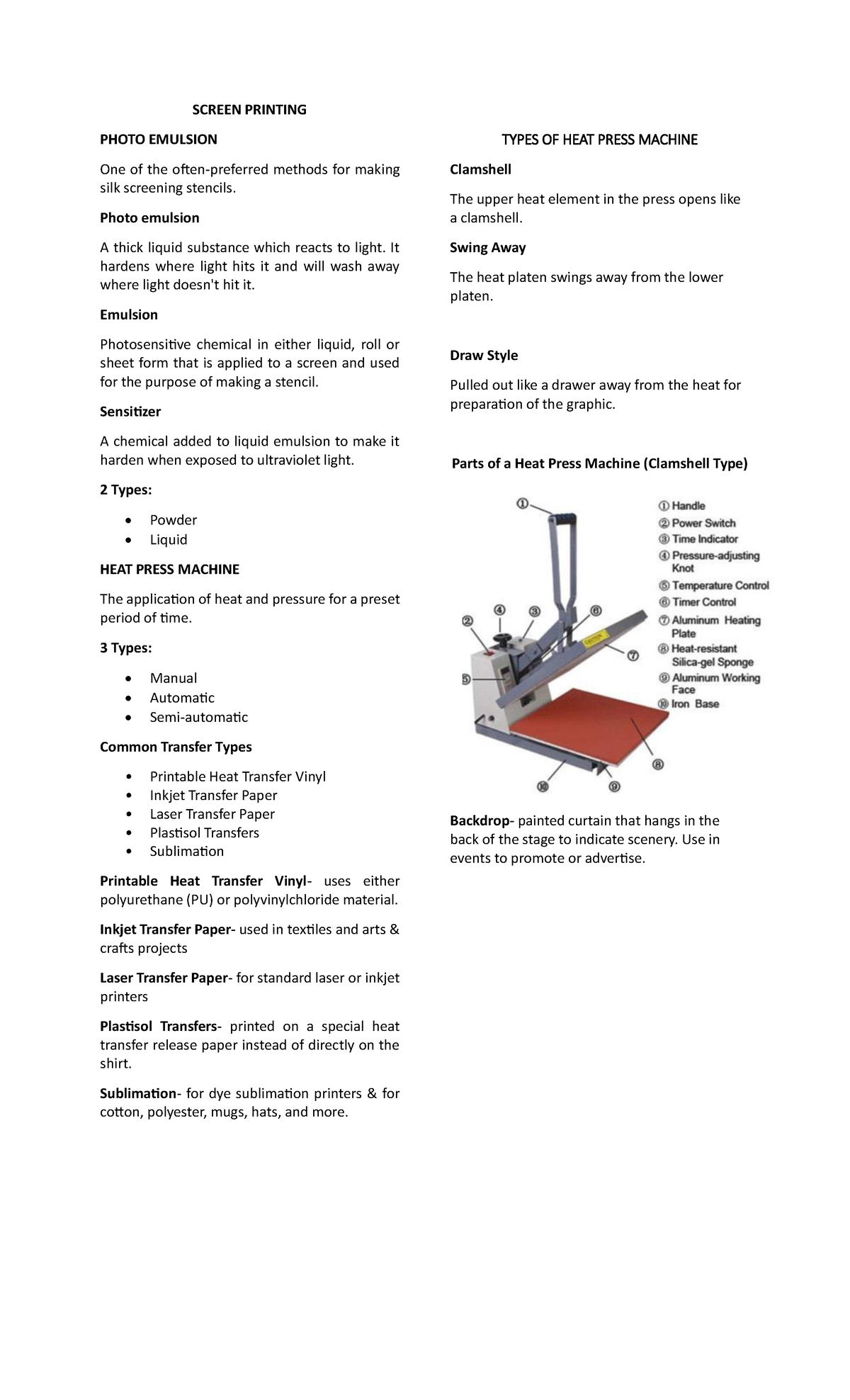 Graphic-ARTS- Notess - SCREEN PRINTING PHOTO EMULSION One of the often ...