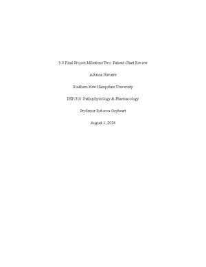 HIM 220 Module Two Worksheet - HIM 220 Module Two Worksheet You are a ...